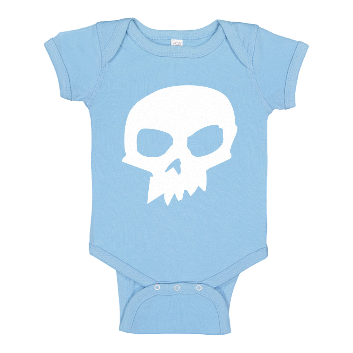Baby Onesie Sid Skull Shirt 100% Cotton Infant Bodysuit – Indica Plateau