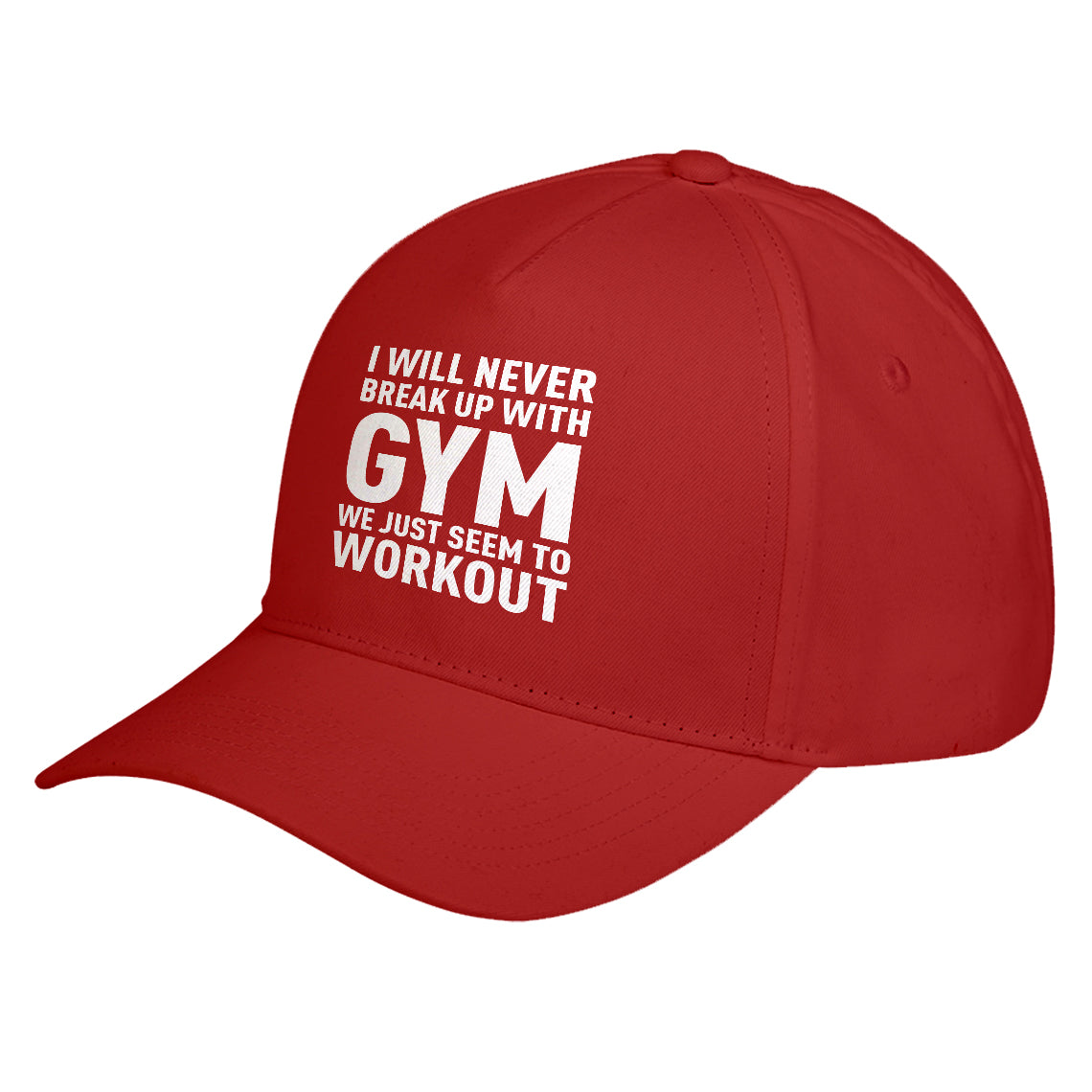 Hat Never Break Up With Gym Baseball Cap – Indica Plateau