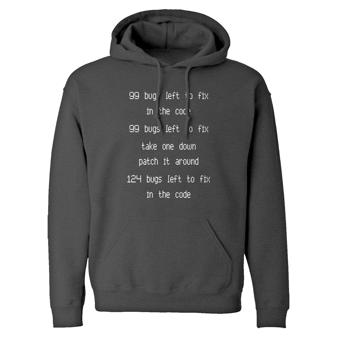 Hoodie 99 Bugs in the Code Unisex Adult Hoodie – Indica Plateau