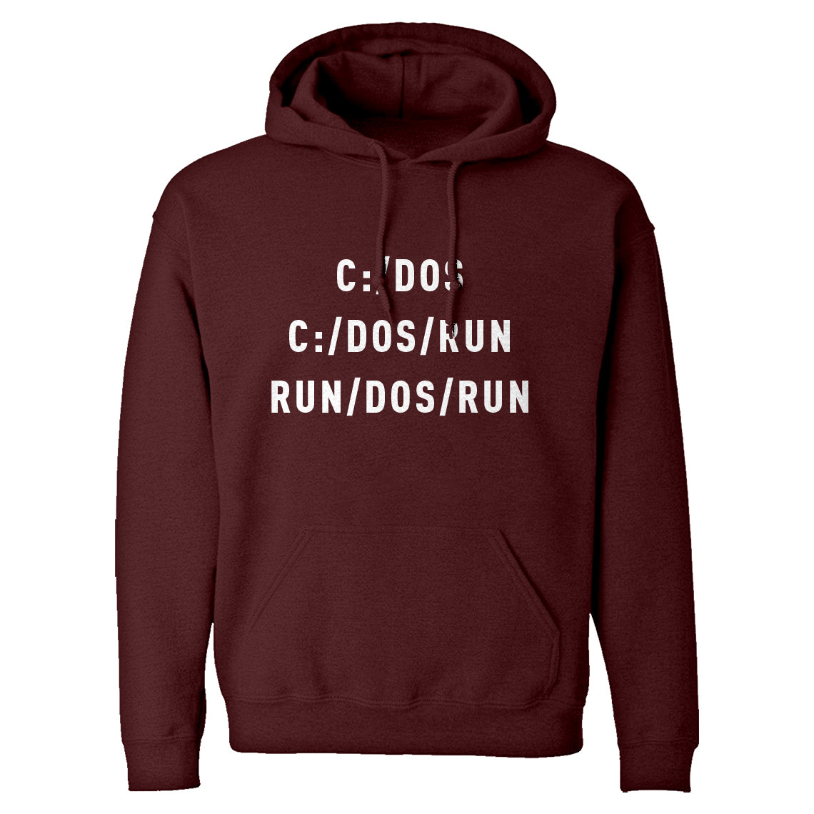 Hoodie C Dos Run Unisex Adult Hoodie – Indica Plateau