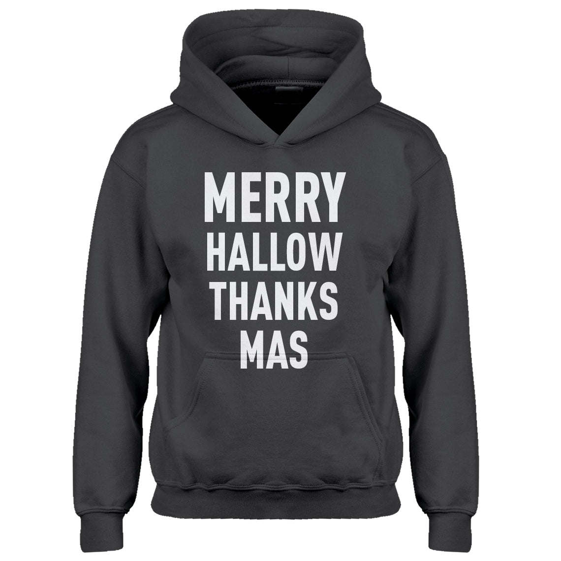 Hoodie Merry Hallow Thanks Mas Kids Hoodie – Indica Plateau