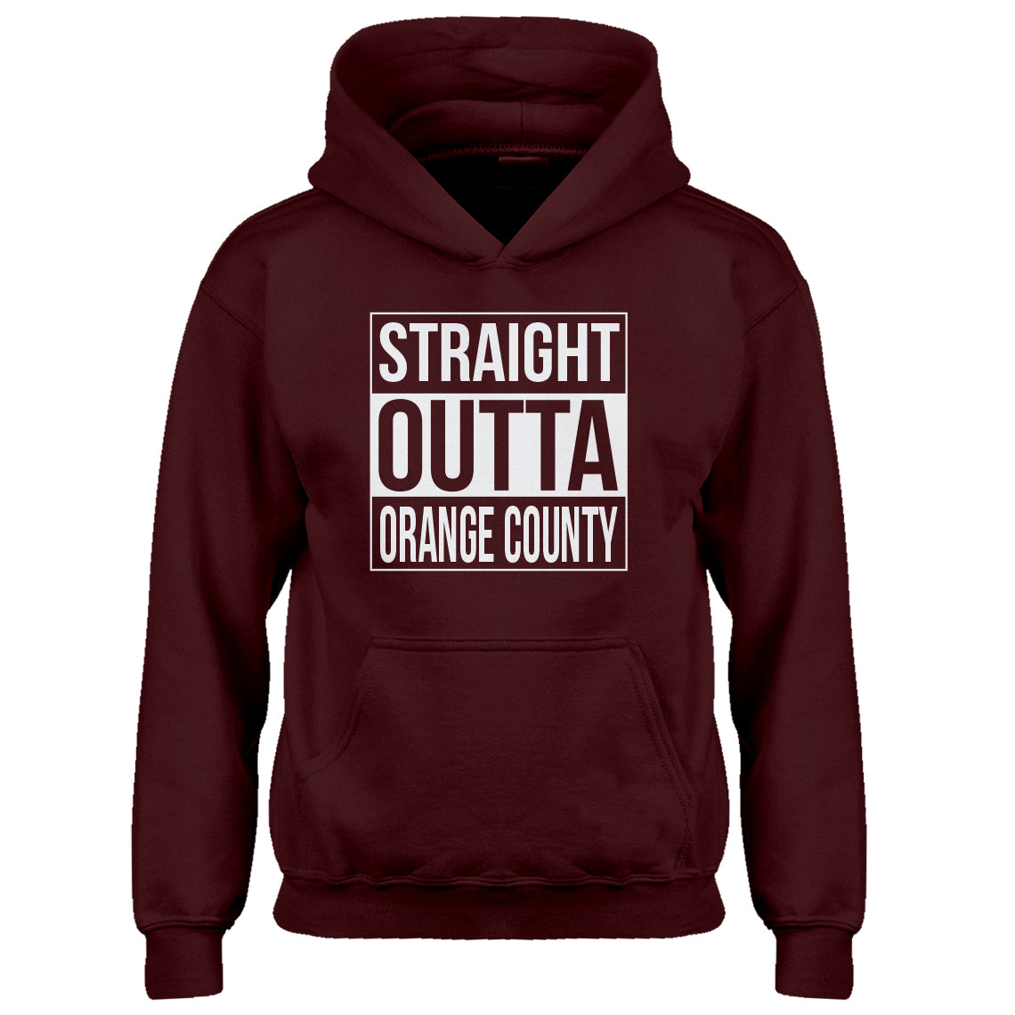 Youth Straight Outta Orange County Kids Hoodie – Indica Plateau