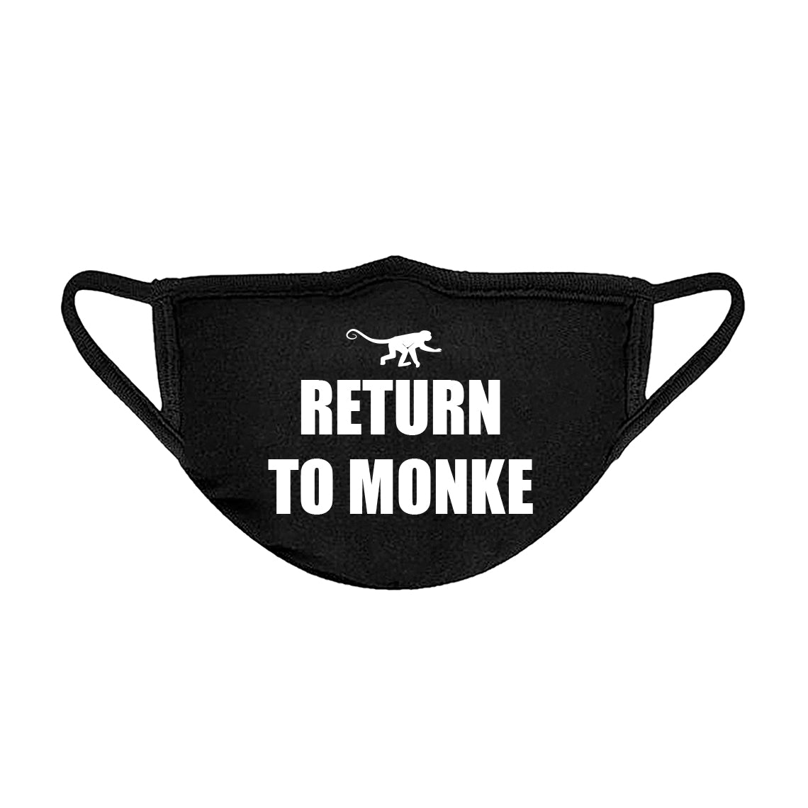 Return to Monke Unisex Face Mask – Indica Plateau