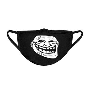Trollface Unisex Face Mask – Indica Plateau