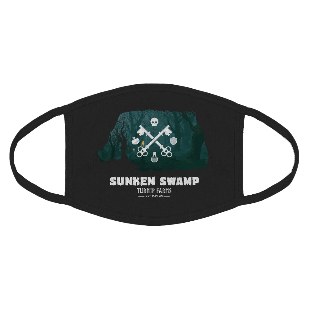 Sunken Swamp Turnip Farms Unisex Face Mask – Indica Plateau