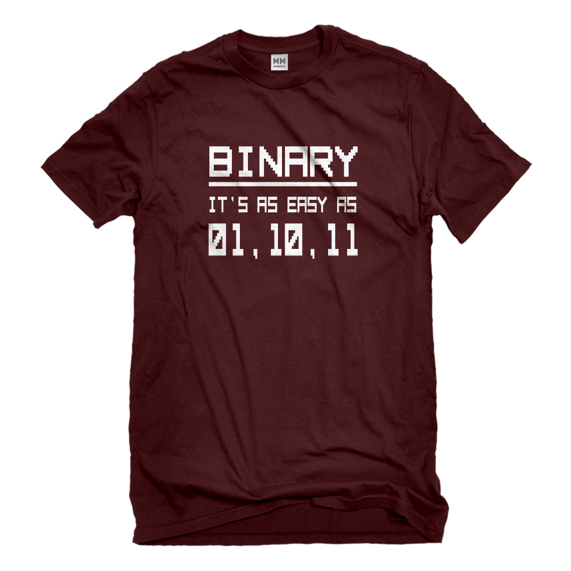 Mens Binary Unisex T-shirt – Indica Plateau