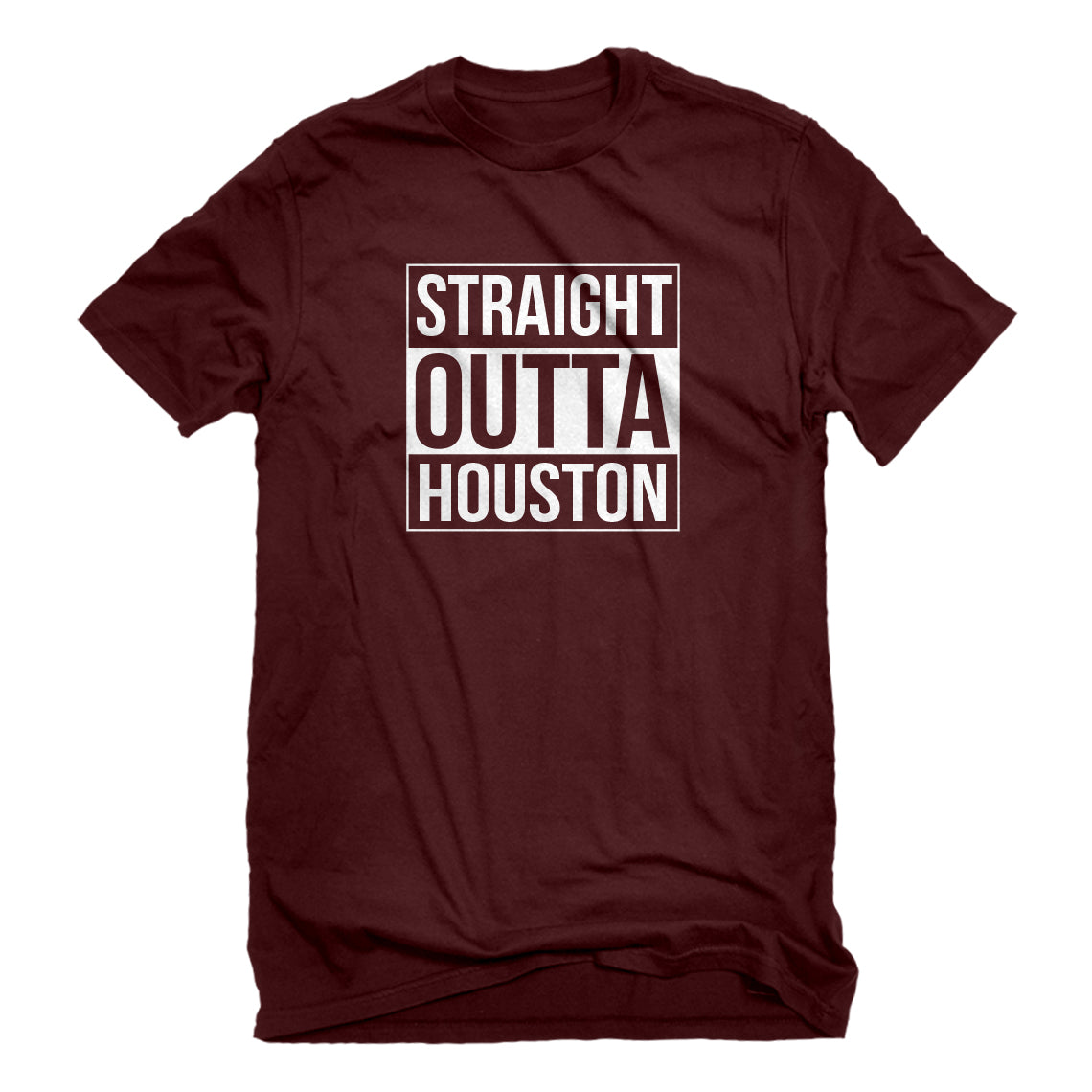 Mens Straight Outta Houston Unisex T-shirt – Indica Plateau