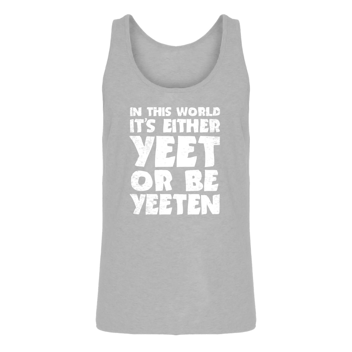 Mens Yeet or by Yeeten Jersey Tank Top – Indica Plateau