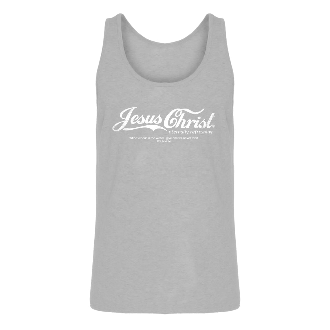 Tank Jesus Christ Mens Jersey Tank Top – Indica Plateau
