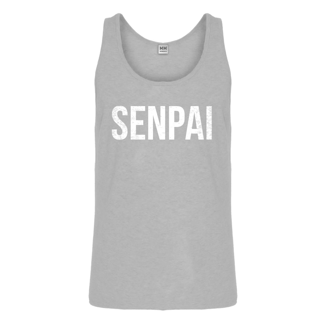 Tank Senpai Mens Jersey Tank Top – Indica Plateau