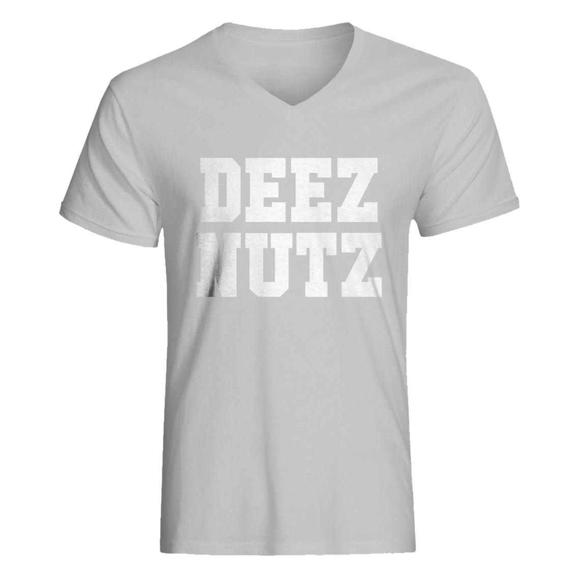 Mens Deez Nuts Vneck T-shirt – Indica Plateau