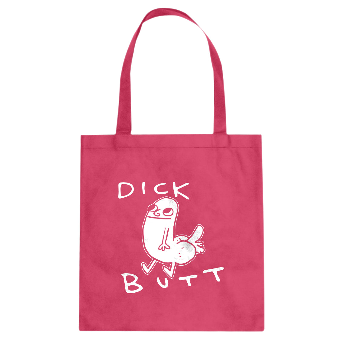 Tote Dickbutt Canvas Tote Bag – Indica Plateau
