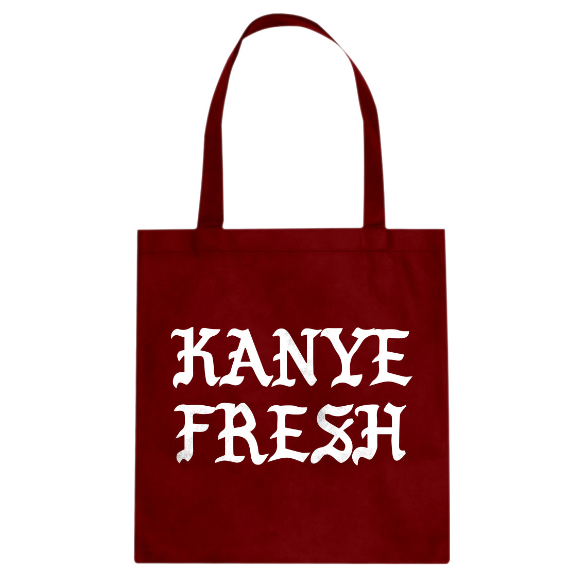 Tote Kanye Fresh Canvas Tote Bag – Indica Plateau