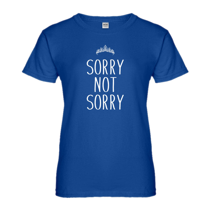 Womens Sorry Not Sorry Ladies' T-shirt – Indica Plateau