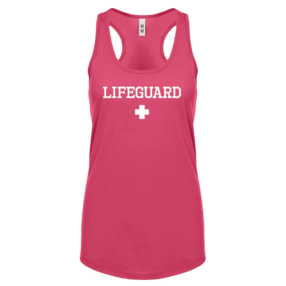 Lifeguard Womens Racerback Tank Top – Indica Plateau
