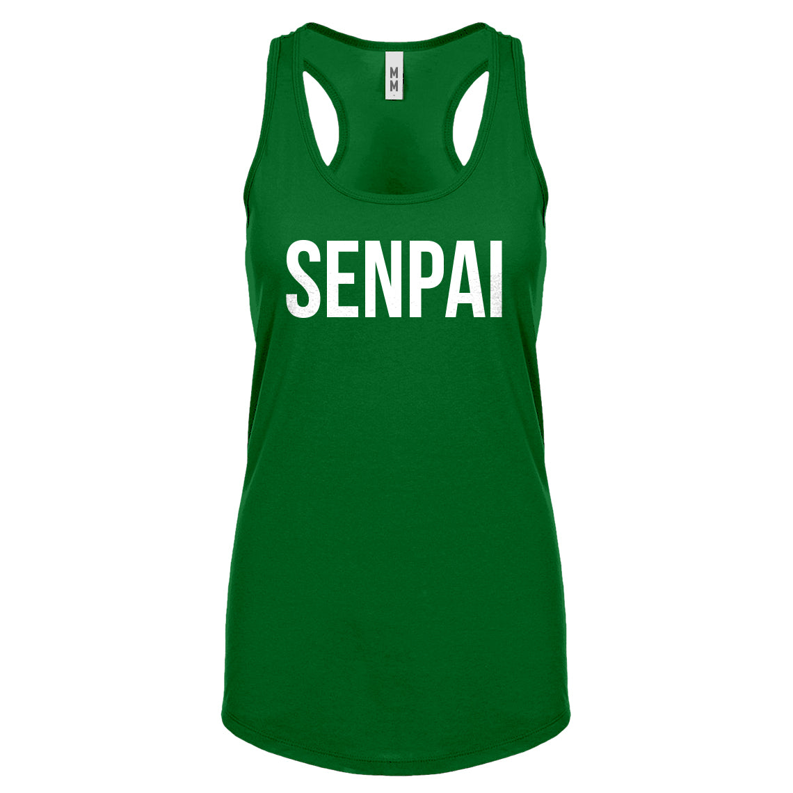 Racerback Senpai Womens Tank Top – Indica Plateau