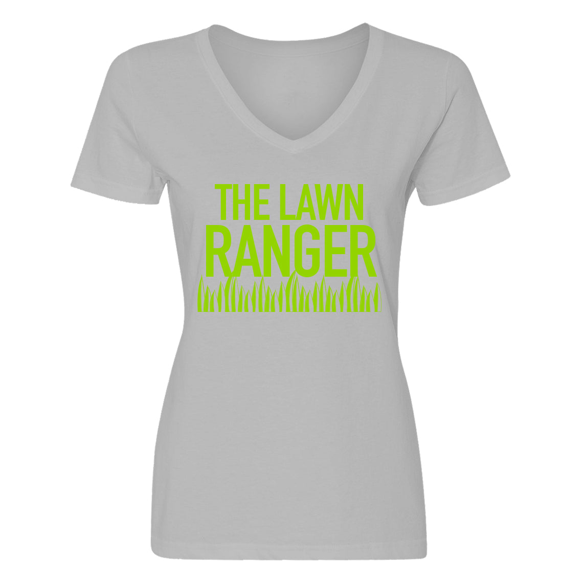 Womens The Lawn Ranger V-Neck T-shirt – Indica Plateau